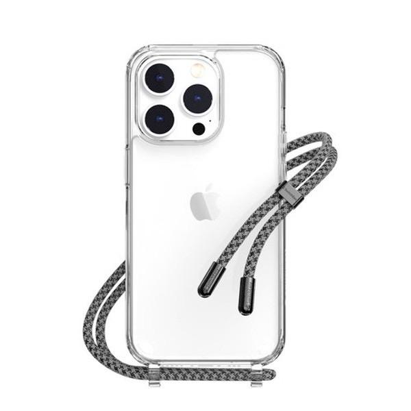 [バーコード] 4895241110283[型番] SE_INPCSPTP3_EL背面ケース クリア ストラップ ネックストラップ おしゃれ アイフォーン アイフォン  アイホーン アイホン iPhone iPhone 14 Pro (20...