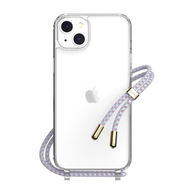 [バーコード] 4895241110276[型番] SE_INBCSPTP3_AN背面ケース クリア ストラップ ネックストラップ おしゃれ アイフォーン アイフォン  アイホーン アイホン iPhone iPhone 14 Plus (2...