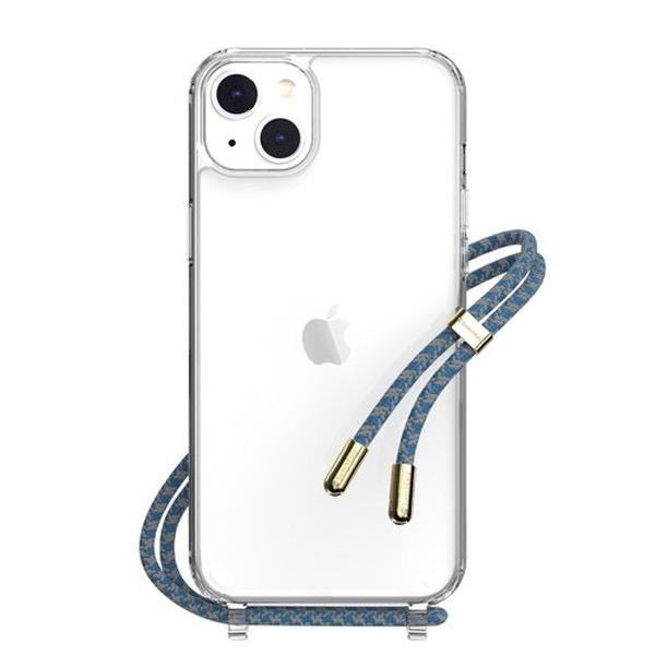 [バーコード] 4895241110269[型番] SE_INBCSPTP3_OC背面ケース クリア ストラップ ネックストラップ おしゃれ アイフォーン アイフォン  アイホーン アイホン iPhone iPhone 14 Plus (2...