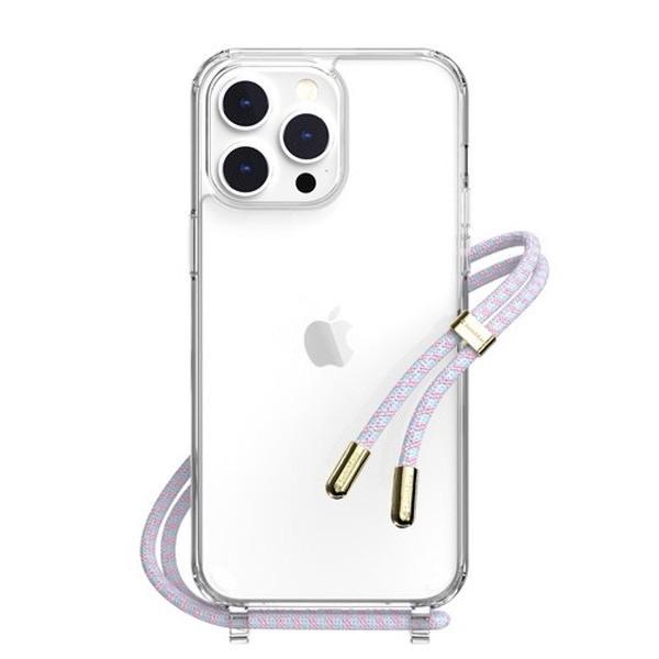 [バーコード] 4895241110337[型番] SE_INGCSPTP3_AN背面ケース クリア ストラップ ネックストラップ おしゃれ アイフォーン アイフォン  アイホーン アイホン iPhone iPhone 14 Pro Max...