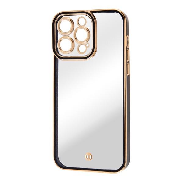 [バーコード] 4560393966407[型番] DS-P39PFC4/BG背面ケース TPU ストラップホール ブラック/ゴールド ゴールド クリア ブラック アイフォーン アイフォン  アイホーン アイホン iPhone iPhone...