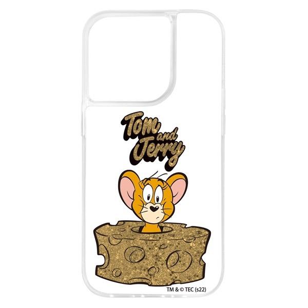 [バーコード] 4580548397481[型番] IJ-WP37LG1S/TJ005背面ケース トムとジェリー TPU ポリカーボネート チーズ アイフォーン アイフォン  アイホーン アイホン iPhone iPhone 14 Pro ...