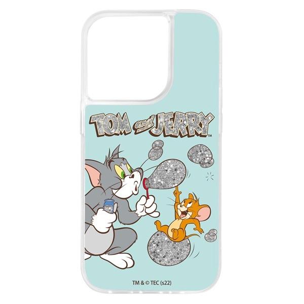 [バーコード] 4580548397498[型番] IJ-WP37LG1S/TJ15背面ケース トムとジェリー TPU ポリカーボネート シャボン玉 アイフォーン アイフォン  アイホーン アイホン iPhone iPhone 14 Pro...