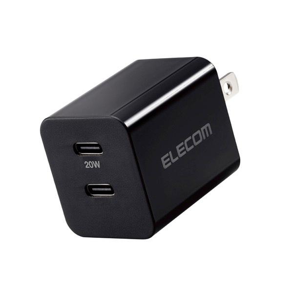 [バーコード] 4549550255707[型番] MPA-ACCP35BKUSB Power Delivery (USB PD) PD対応 2ポート ブラック USB Type-C 急速充電ラッピング可アップル製品・Mac・iPhone・...