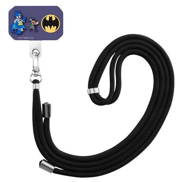 [バーコード] 4580548406947[型番] IJ-WSTR8S/2B_WB19ストラップホール ネックストラップ ショルダーストラップ TPU ストラップ ブラック トムとジェリー パープル バットマン TJxBMラッピング可アップ...