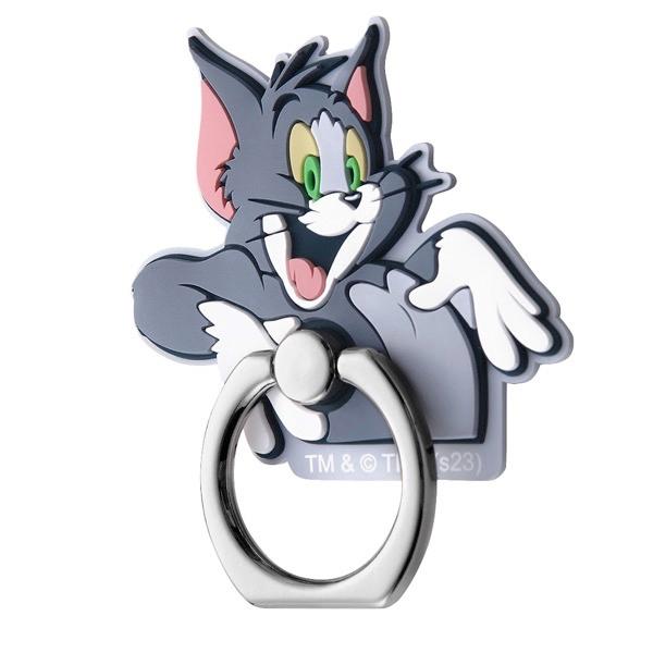 [バーコード] 4580548404028[型番] IS-WSBKR/TJ38シリコン スタンド機能 トムとジェリー トム_ぷっくり トムラッピング可アップル製品・Mac・iPhone・iPad専門店のキットカット ingrem イングレム