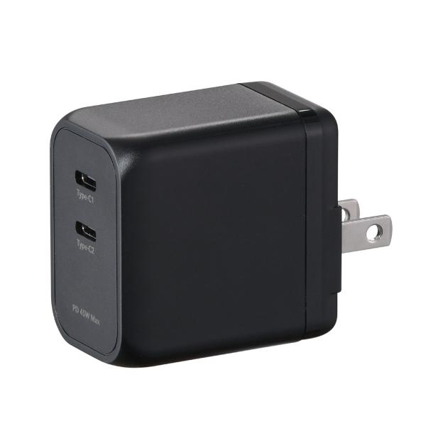 [バーコード] 4511677132629[型番] GH-ACU2PF-BKUSB Type-C USB Power Delivery (USB PD) 2ポート PD対応 ニンテンドースイッチ スイッチ 任天堂 ニンテンドウ スウィッチ ...