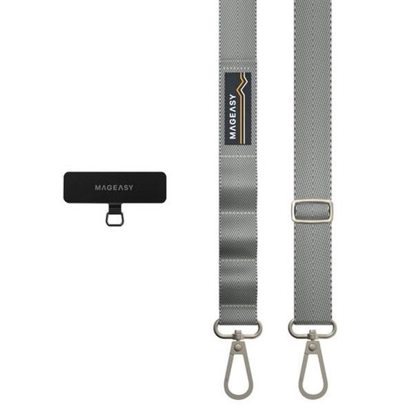 [バーコード] 4895241114953[型番] ME_SPASRFBS2_BLストラップホール Misty Blueラッピング可アップル製品・Mac・iPhone・iPad専門店のキットカットマグイージー ショルダー ベルト スリング ...