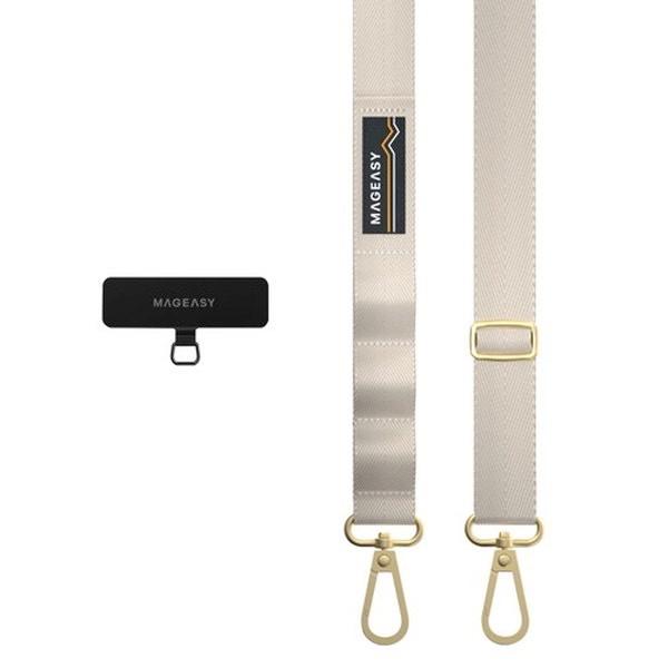 [バーコード] 4895241114915[型番] ME_SPASRFBS2_SRストラップホール Starlightラッピング可アップル製品・Mac・iPhone・iPad専門店のキットカットマグイージー ショルダー ベルト スリング ス...