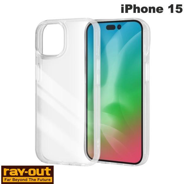 [バーコード] 4580548446554[型番] RT-P41CC2/CMアイフォーン アイフォン  アイホーン アイホン iPhone iPhone 15 (2023年秋6.1インチ2眼) 背面ケース TPU クリア ポリカーボネート ...