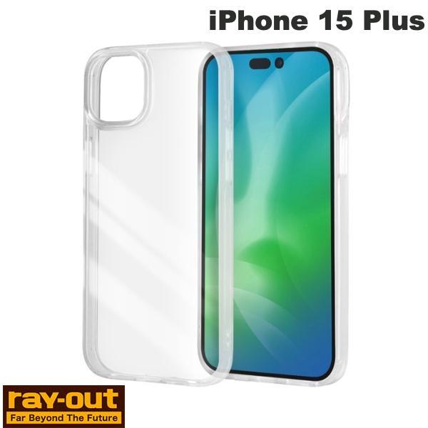 [バーコード] 4580548446912[型番] RT-P43CC2/CMアイフォーン アイフォン  アイホーン アイホン iPhone iPhone 15 Plus (2023年秋6.7インチ2眼) 背面ケース TPU ポリカーボネート...