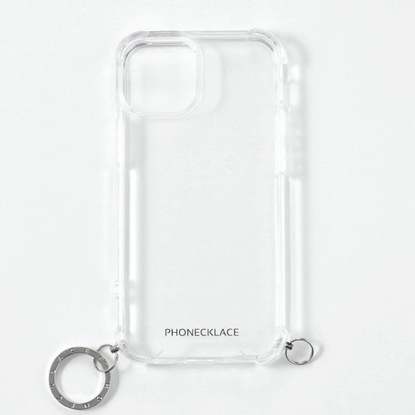 [バーコード] 4570047595648[型番] PN25564i15背面ケース TPU ポリカーボネート おしゃれ ストラップホール シルバー アイフォーン アイフォン  アイホーン アイホン iPhone iPhone 15 (202...