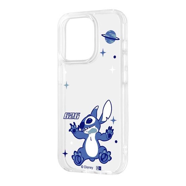 [バーコード] 4570128249712[型番] IN-DP42UK/ST3アイフォーン アイフォン  アイホーン アイホン iPhone iPhone 15 Pro (2023年秋6.1インチ3眼) リロ・アンド・スティッチ 背面ケース...