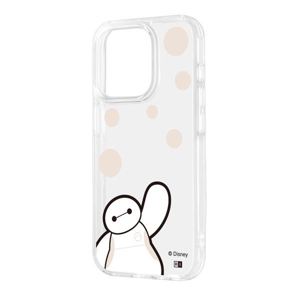 [バーコード] 4570128249729[型番] IN-DP42UK/BX3アイフォーン アイフォン  アイホーン アイホン iPhone iPhone 15 Pro (2023年秋6.1インチ3眼) ベイマックス 背面ケース ディズニー...