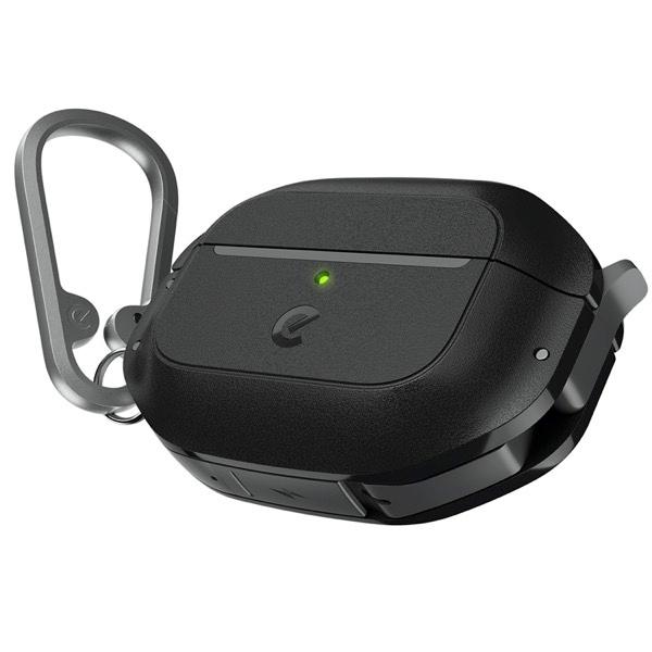 [バーコード] 4570047614646[型番] KB99074APP2カーボンブラック AirPods Pro 第1世代 AirPods Pro 第2世代 防水 完全防水 防塵 タフケース Qi規格のワイヤレス充電 ポリカーボネートラッ...