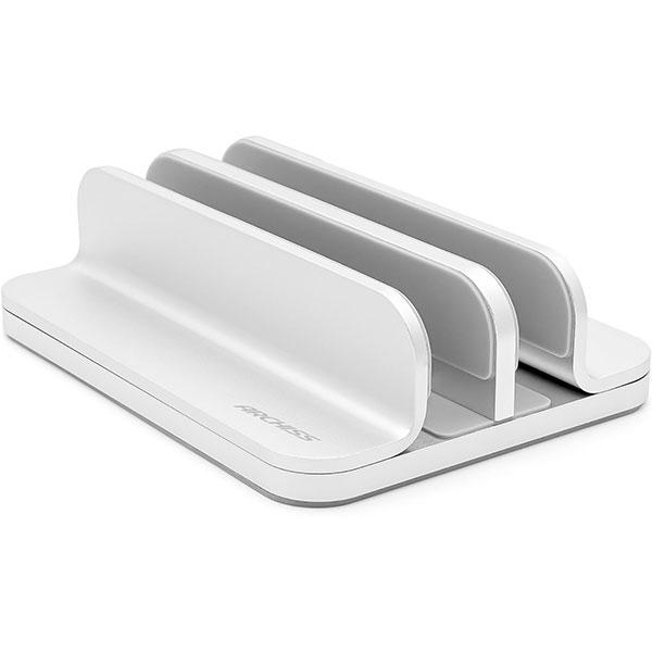 [バーコード] 4582353600961[型番] AS-URBM2-DSシルバー スタンド機能 アルミニウム MacBook全般 Mac miniラッピング可アップル製品・Mac・iPhone・iPad専門店のキットカット