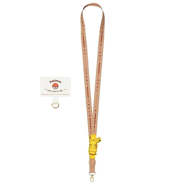 [バーコード] 4982416752185[型番] iSB-PM19ストラップホール ポケットモンスター ストラップ ショルダーストラップ カラビナ ピカチュウラッピング可アップル製品・Mac・iPhone・iPad専門店のキットカット S...