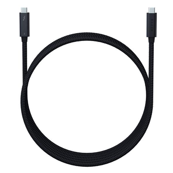 [バーコード] 4571585647950[型番] RC21-01870100-R3M1Thunderbolt 4 ブラック mac / win 両対応 2.0m 8Kラッピング可アップル製品・Mac・iPhone・iPad専門店のキットカット