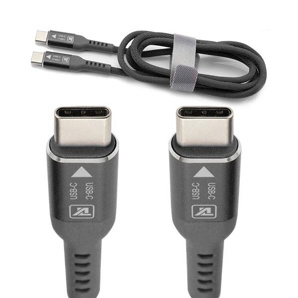 [バーコード] 4562332428052[型番] 1912-TCC-BKUSB Type-C 高耐久 USB Power Delivery (USB PD) PD対応 1.0m アルミニウム ナイロン USB2.0 ブラックラッピング可ア...