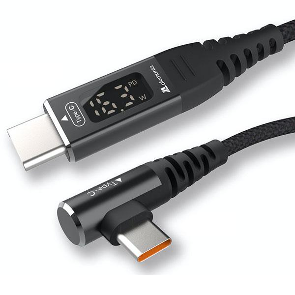[バーコード] 4562332431847[型番] 2304-DTC-BKUSB Type-C アルミニウム USB Power Delivery (USB PD) PD対応 1.0m ナイロン ブラックラッピング可アップル製品・Mac・i...
