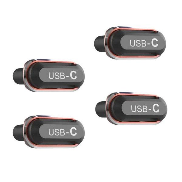 [バーコード] 4562332431601[型番] UN-015C4-REアルミニウム セット品 USB Type-C端子搭載の iPhone USB Type-C端子搭載の タブレット / iPad レッドラッピング可アップル製品・Mac...