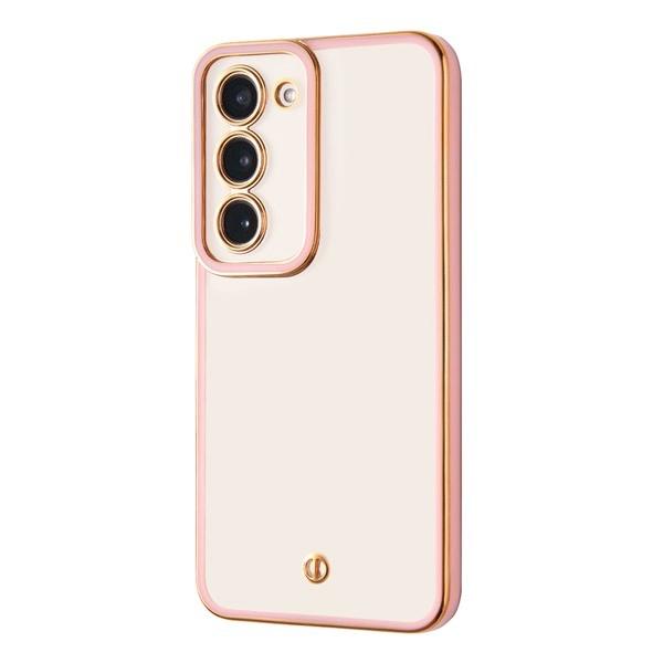 [バーコード] 4580548406565[型番] IS-GS23PFC4/PGTPU 背面ケース ストラップホール ピンク ゴールド クリア Galaxy S23ラッピング可アップル製品・Mac・iPhone・iPad専門店のキットカット...