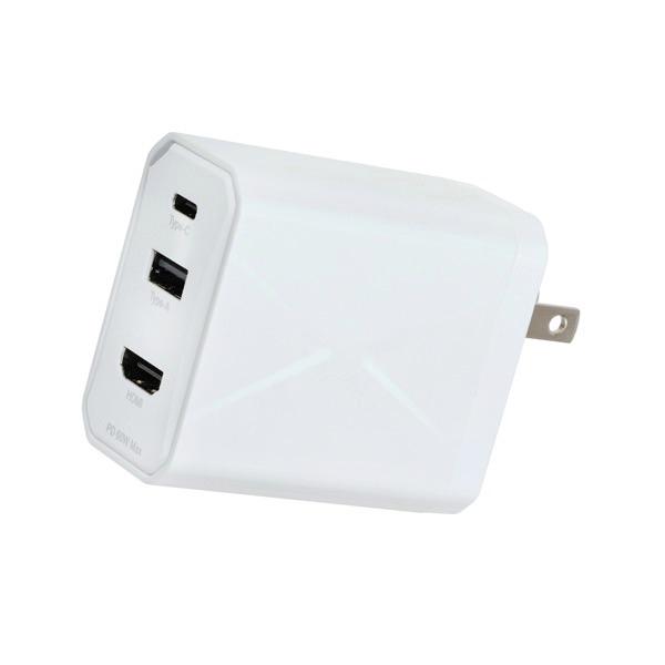 [バーコード] 4511677134883[型番] GH-ACU3PA-WHホワイト USB Power Delivery (USB PD) USB Type-C NintendoSwitch USB A PD対応 モバイル USB3.0ラ...