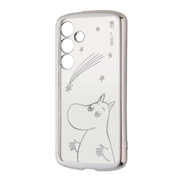 [バーコード] 4570128264937[型番] IN-AGS24TC13S/MT59ムーミン 衝撃吸収 TPU 背面ケース ストラップホール ポリウレタン ムーミン星空_メタリック ムーミン星空_メタリック Galaxy S24ラッピン...