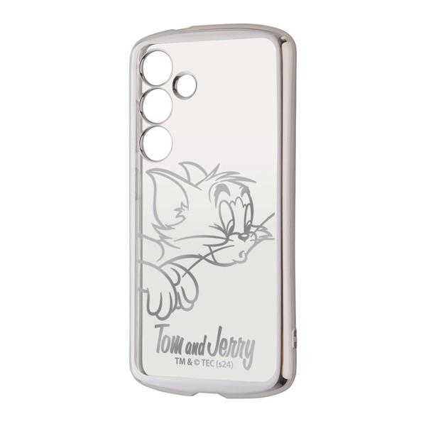[バーコード] 4570128264913[型番] IN-WGS24TC13S/TJ53トム TPU 背面ケース 衝撃吸収 トムとジェリー ストラップホール トム_メタリック Galaxy S24ラッピング可アップル製品・Mac・iPhon...