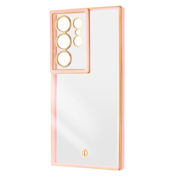 [バーコード] 4570128265118[型番] IS-GS24UPFC4/PGピンク/ゴールド TPU 背面ケース 衝撃吸収 ストラップホール ポリウレタン Galaxy S24 Ultraラッピング可アップル製品・Mac・iPhone...