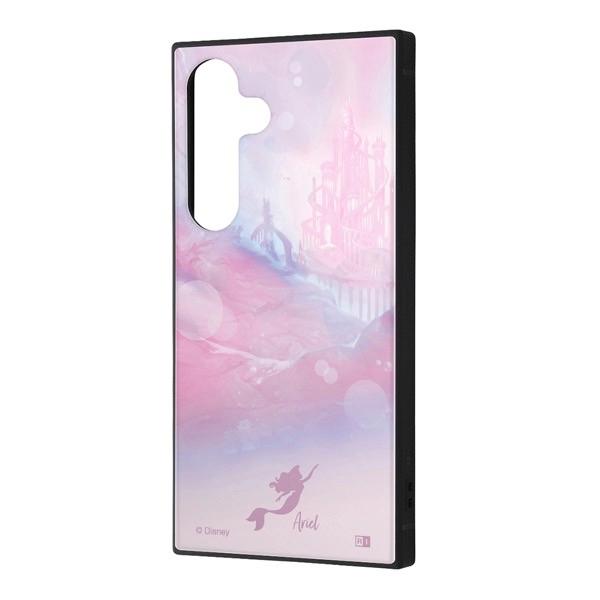 [バーコード] 4570128266863[型番] IQ-DGS24K3TB/AR5Galaxy S24 TPU ポリカーボネート ストラップホール 背面ケース タフケース ディズニー アリエル リトルマーメイド アリエルキングトリトンキャ...