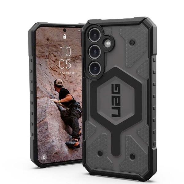 [バーコード] 4988481878133[型番] UAG-GLXS24-ASGalaxy S24 TPU ポリカーボネート 背面ケース タフケース アッシュラッピング可アップル製品・Mac・iPhone・iPad専門店のキットカット