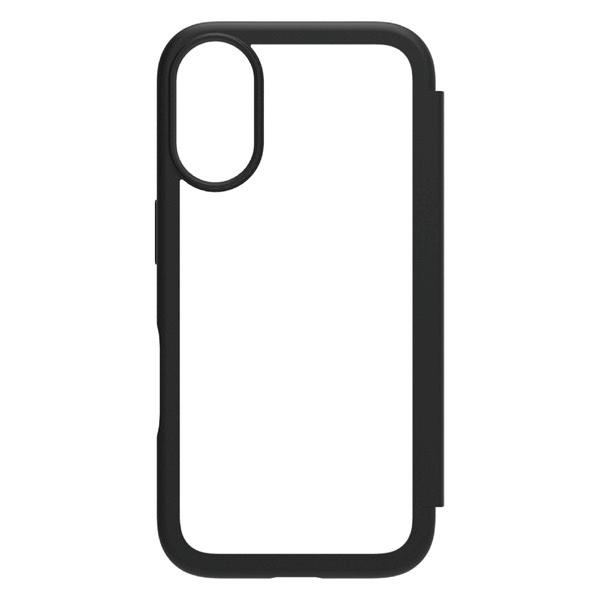 [バーコード] 4582269565194[型番] TR-IP24M2-FS-BKiPhone 16 (2024年6.1インチ2眼) アイフォーン アイフォン  アイホーン アイホン iPhone 手帳型 クリア ブラック ストラップホール...