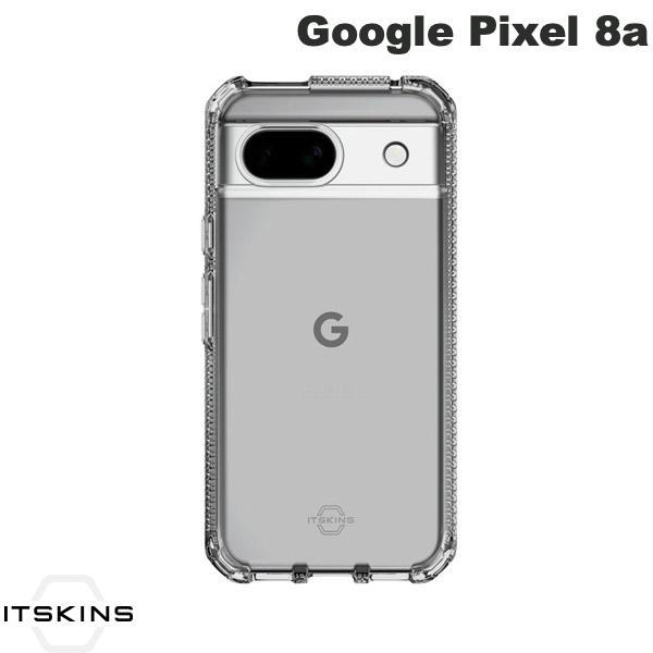 [バーコード] 4894465579722[型番] IT_P8ACSTPSC_TRクリア 抗菌 Google Pixel 8a タフケース TPUラッピング可アップル製品・Mac・iPhone・iPad専門店のキットカット