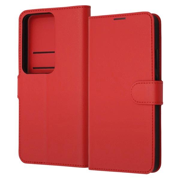 [バーコード] 4580548451046[型番] RT-OPR11AELC1/ROPPO Reno11 A 手帳型 合成皮革 カードホルダー TPU ストラップホール スタンド機能 磁石付き レッドラッピング可アップル製品・Mac・iPh...