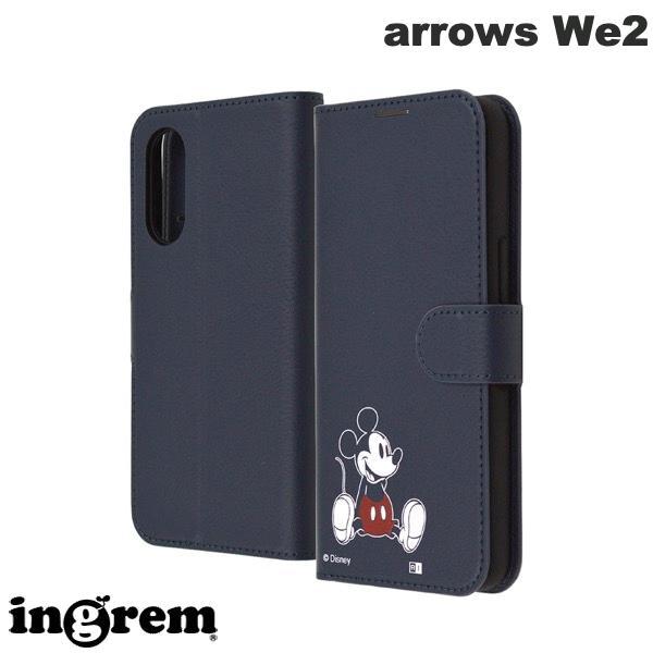 [バーコード] 4570128275476[型番] IJ-DARW2ELC1DN/MK16arrows We2 TPU 磁石付き 手帳型 合成皮革 カードホルダー スタンド機能 ディズニー ミッキーマウス ミッキーマウス_sitting か...