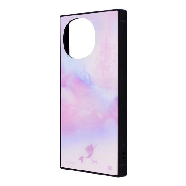 [バーコード] 4570128272635[型番] IQ-DAQFS2K3TB/AR5AQUOS R9 ディズニー TPU ポリカーボネート 背面ケース タフケース ストラップホール アリエル リトルマーメイド アリエルキングトリトンキャッ...
