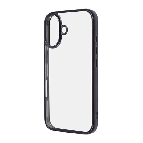 [バーコード] 4580548452340[型番] RT-P46CC16/BMストラップホール iPhone 16 (2024年6.1インチ2眼) アイフォーン アイフォン  アイホーン アイホン iPhone TPU クリア 背面ケース ...