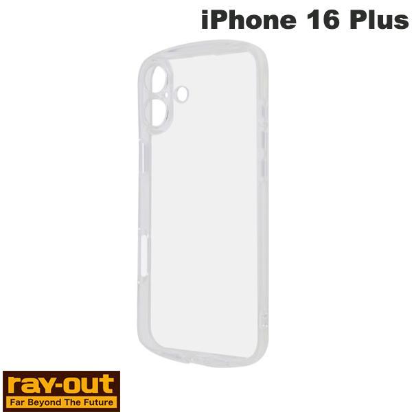 [バーコード] 4580548453002[型番] RT-P48TC11/CMストラップホール iPhone 16 Plus (2024年6.7インチ2眼) アイフォーン アイフォン  アイホーン アイホン iPhone TPU ソフトケー...