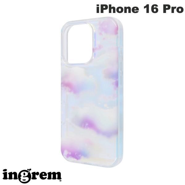 [バーコード] 4570128279450[型番] IN-CP47TC15/SKY1iPhone 16 Pro (2024年6.3インチ3眼) アイフォーン アイフォン  アイホーン アイホン iPhone TPU 背面ケース ストラップホ...