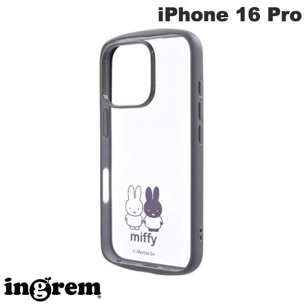 [バーコード] 4570128280043[型番] IN-BP47CMD2/MFMストラップホール iPhone 16 Pro (2024年6.3インチ3眼) アイフォーン アイフォン  アイホーン アイホン iPhone ミッフィー TP...