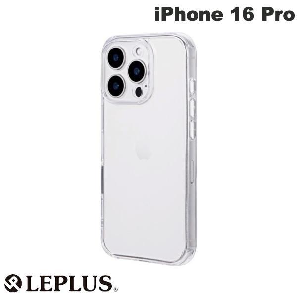 [バーコード] 4582698097723[型番] LN-IP24CTHZCLiPhone 16 Pro (2024年6.3インチ3眼) アイフォーン アイフォン  アイホーン アイホン iPhone 背面ケース クリア TPU ポリカーボ...