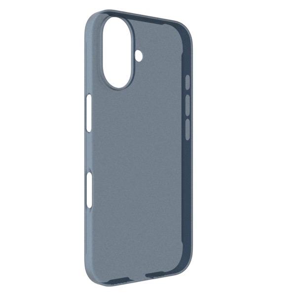 [バーコード] 4519756540723[型番] PLLK-72iPhone 16 (2024年6.1インチ2眼) アイフォーン アイフォン  アイホーン アイホン iPhone 背面ケース Clear Navyラッピング可アップル製品・...