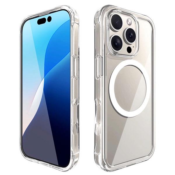 [バーコード] 5061064960025[型番] LKA1661PCLiPhone 16 Pro (2024年6.3インチ3眼) アイフォーン アイフォン  アイホーン アイホン iPhone 背面ケース ガラス TPU MagSafe規...