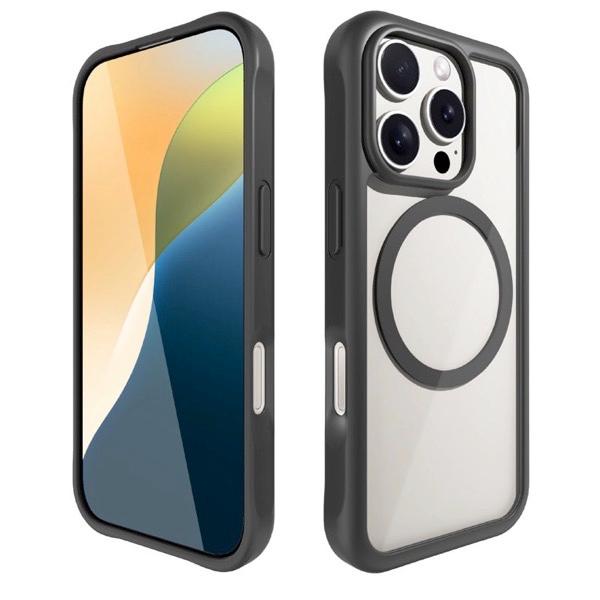 [バーコード] 5061064960063[型番] LKA1661PBKiPhone 16 Pro (2024年6.3インチ3眼) アイフォーン アイフォン  アイホーン アイホン iPhone 背面ケース ガラス TPU MagSafe規...