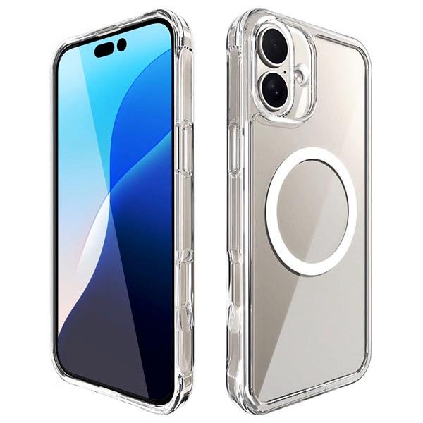 [バーコード] 5061064960018[型番] LKA16670CLiPhone 16 Plus (2024年6.7インチ2眼) アイフォーン アイフォン  アイホーン アイホン iPhone 背面ケース ガラス TPU MagSafe...