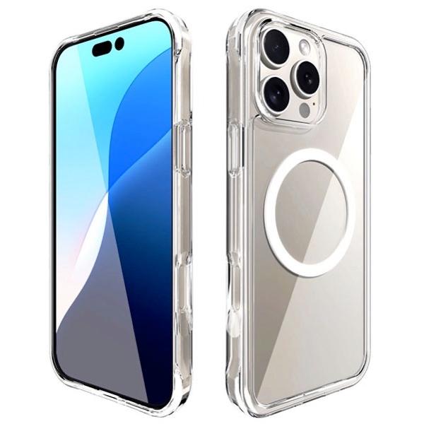 [バーコード] 5061064960032[型番] LKA1667PCLiPhone 16 Pro Max (2024年6.9インチ3眼) アイフォーン アイフォン  アイホーン アイホン iPhone 背面ケース ガラス TPU MagS...