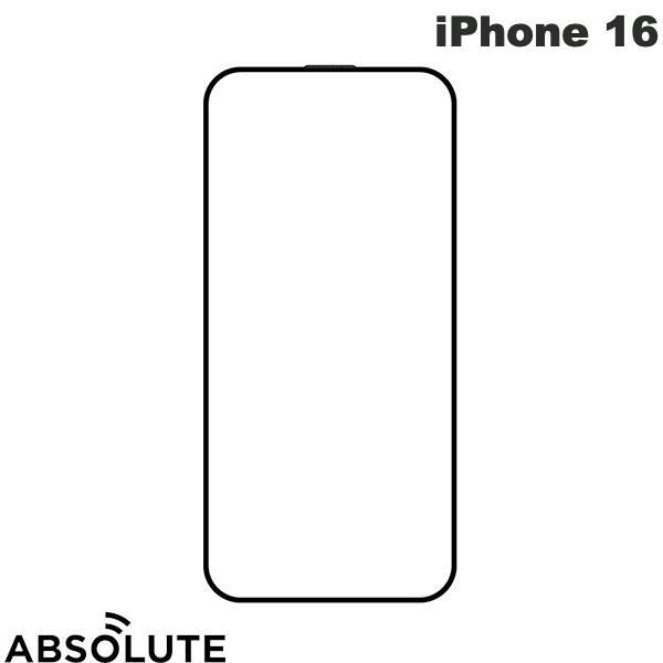 [バーコード] 5061064960124[型番] 3DP16610BKiPhone 16 (2024年6.1インチ2眼) ガラス ガラスフィルム アイフォーン アイフォン  アイホーン アイホン iPhone 光沢 クリア ラウンド処理ラ...