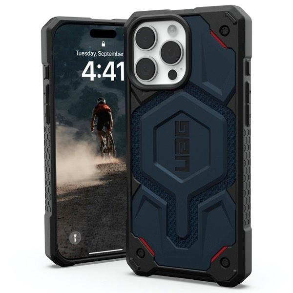 [バーコード] 4988481888057[型番] UAG-IPH24LA-PMS-KMiPhone 16 Pro Max (2024年6.9インチ3眼) アイフォーン アイフォン  アイホーン アイホン iPhone 背面ケース MagS...