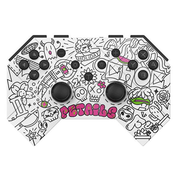 [バーコード] 6973901120341[型番] PB-WBC02-WLBluetooth ゲーム向け NintendoSwitch ニンテンドースイッチ スイッチ 任天堂 ニンテンドウ スウィッチ Nintendo Switch ゲーミ...